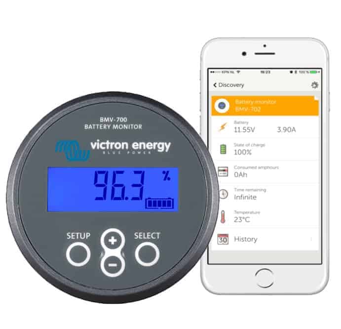 BMV 700 Monitor akumulatorów firmy Victron Energy